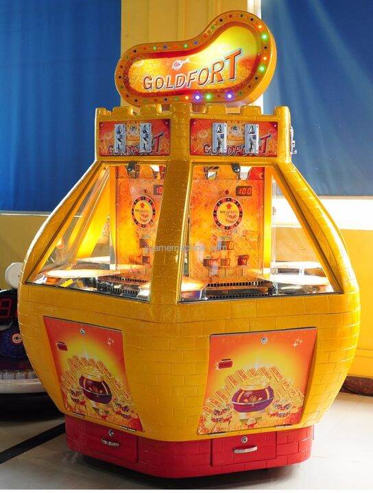 CASTLE COIN PUSHER ARCADE MACHINE /ARCADE MACHINE/ 1 SET PRE ORDER ...