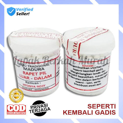 Jamu Obat Rapet Nyonya Rosy Tradisional Madura | Lazada Indonesia