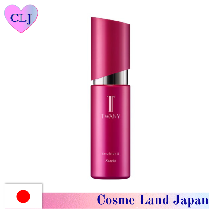 Japan Kanebo Cosmetics TWANY Emulsion Ⅱt latex [100ml] Normal skin A medicated milky lotion that ...