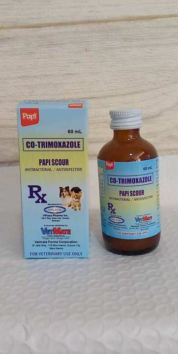 PAPI SCOUR (CO-TRIMOXAZOLE) 60ml | Lazada PH
