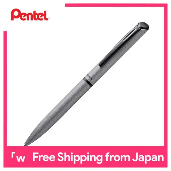 Pentel Gel Ink Ballpoint Pen Engel Phylography Limited BLN2505N Gray ...