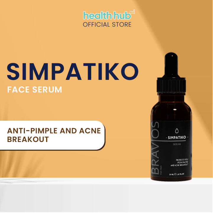 Health Hub SIMPATIKO Face Serum 30ML | Lazada PH
