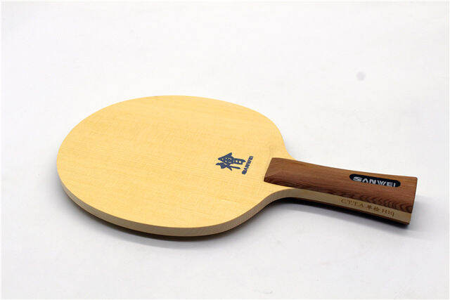 SANWEI Original H10 (1-Ply HINOKI) Table Tennis Blade Solid Cypress ...