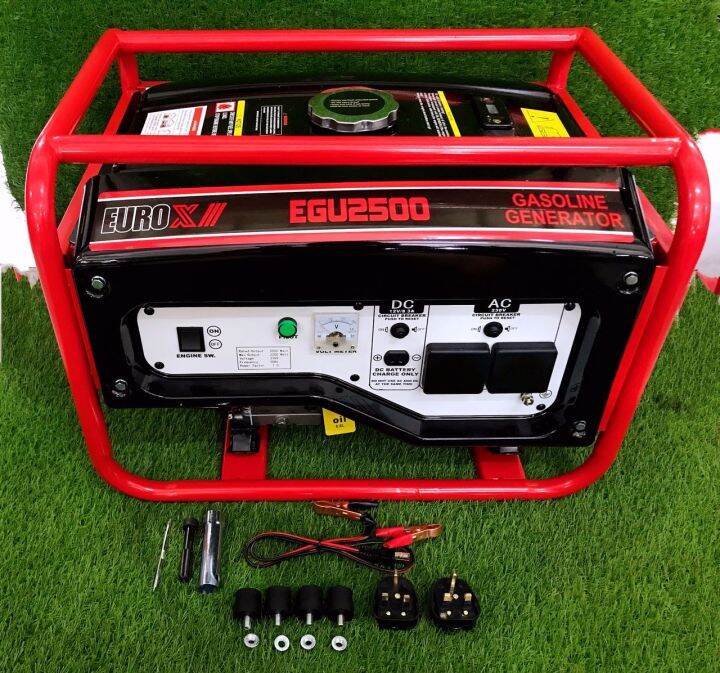 EUROX/Europower 2KW EGU2500 Gasoline Generator / 3KW EGU3800 GASOLINE GENERATOR | Lazada