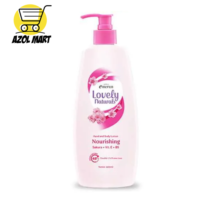 Emeron Lovely Natural Nourishing 400ml | Lazada Indonesia
