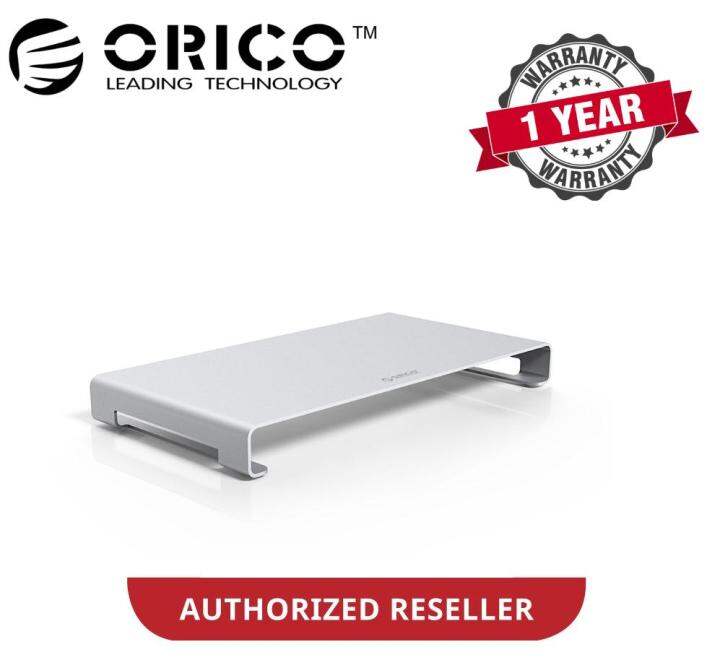 ORICO Portable Aluminum Monitor Stand Computer Universal Metal Desk ...