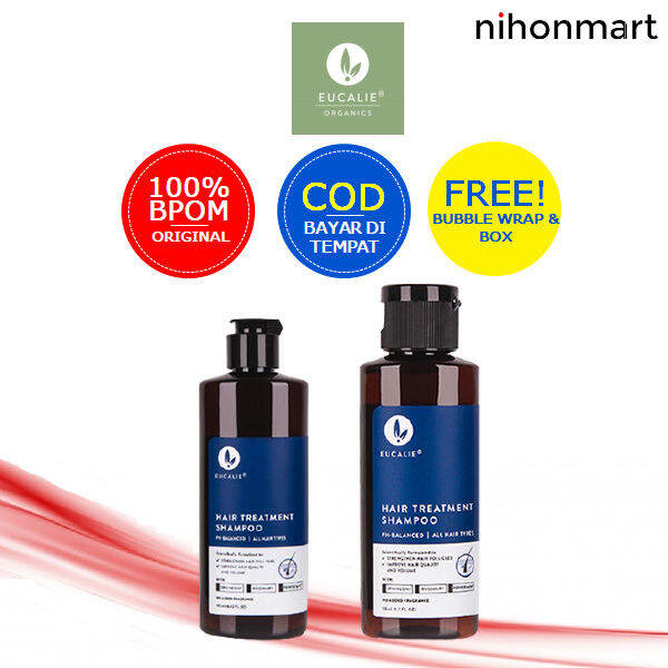 Eucalie Organic Hair Growth Treatment Shampoo | Lazada Indonesia