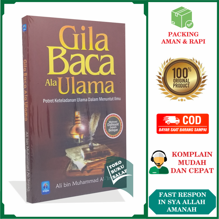 Gila Baca Ala Ulama Potret Keteladanan Ulama dalam Menuntut Ilmu Karya ...