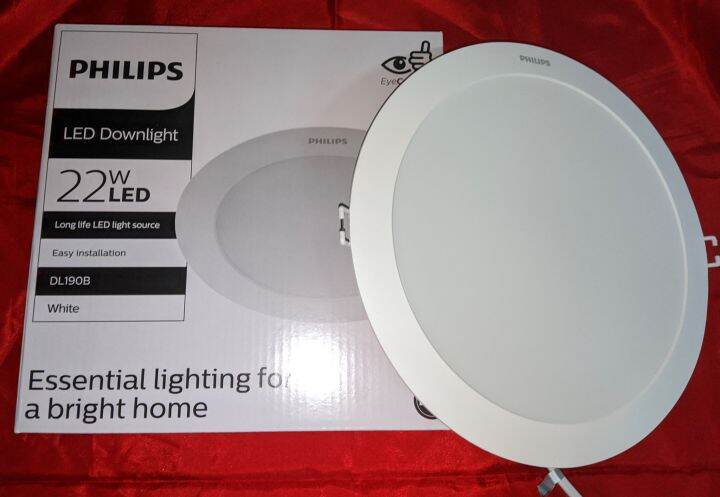 PHILIPS LED DOWNLIGHT 9 INCH 22 WATT | Lazada Indonesia