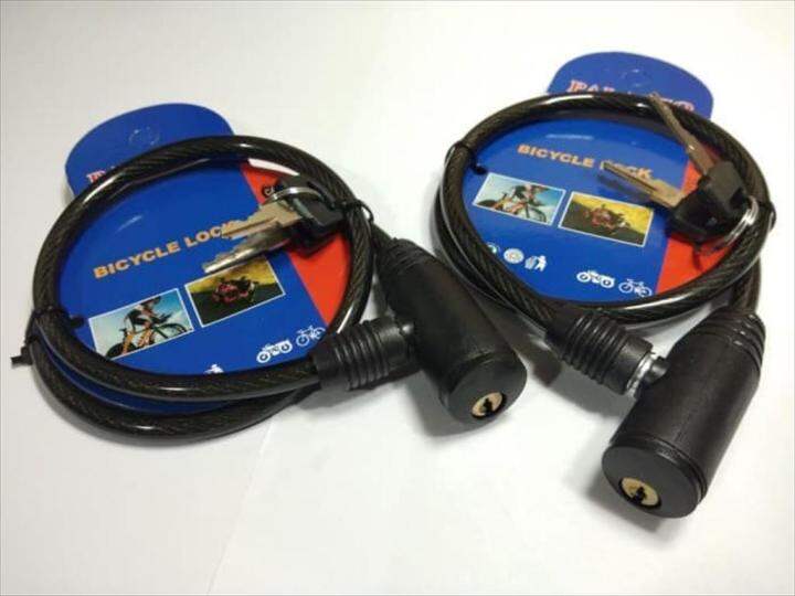 Gembok Kunci Rantai Pengaman Sepeda Motor Helm Kable Sling Safety Lock ...