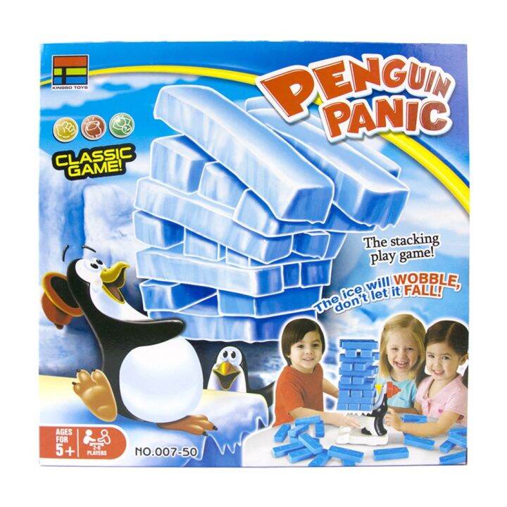 Penguin Panic Kids Game- Stacking Board/Building Blocks Games | Lazada PH