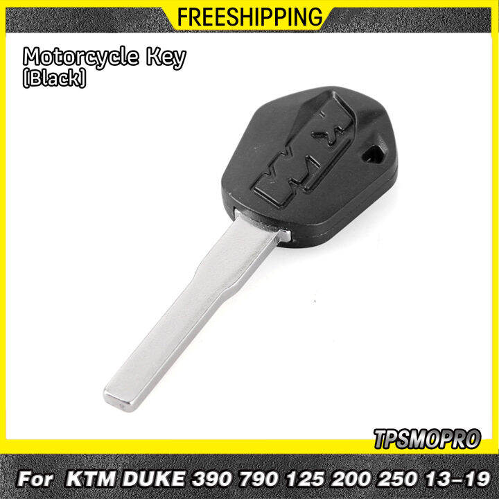 Motorcycle Keys Blue Red Black Aluminum alloy for KTM DUKE 390 790 125 ...