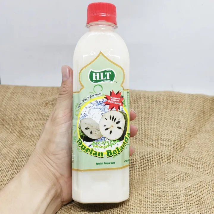 HLT SYRUP WANGI DURIAN BELANDA (450ML) SOURSOP FOOD FLAVOUR / EXTRACTS ...