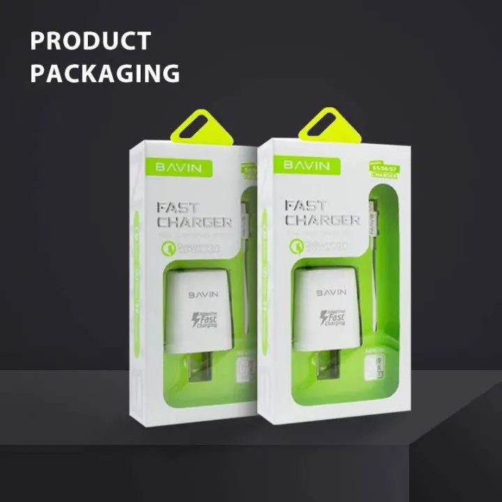 [red-itik]original BAVIN PC586 20W QC 3.0 Fast Charger Dual USB Port ...