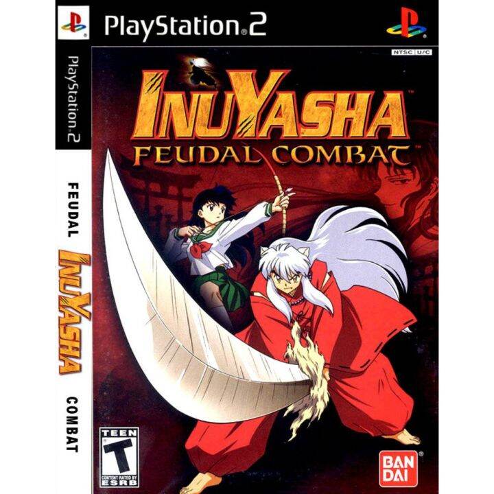 แผ่นเกมส์ InuYasha Feudal Combat PS2 Playstation 2 คุณภาพสูง ราคาถูก ...