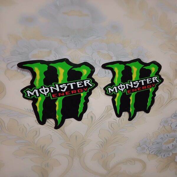 Stiker Motor Monster Energy isi 2 pcs | Lazada Indonesia