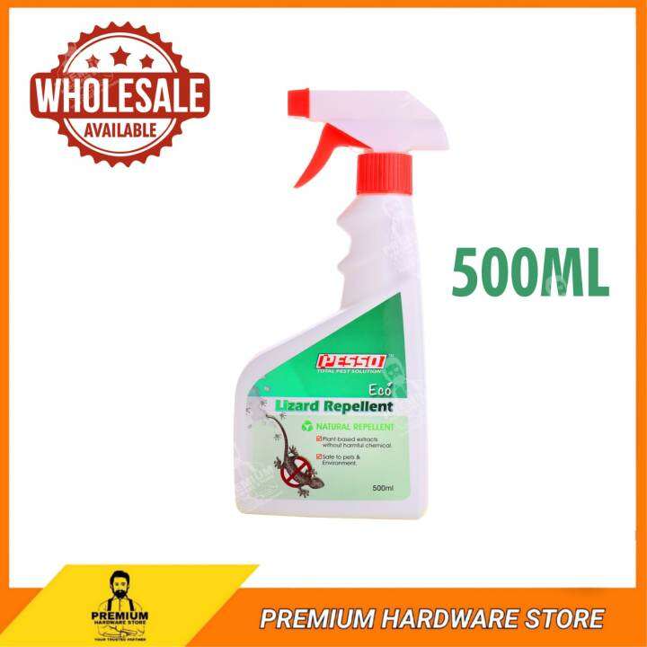 KLEENSO PESSO Eco Lizard Repellent 500ML Natural Water Based Lizard ...