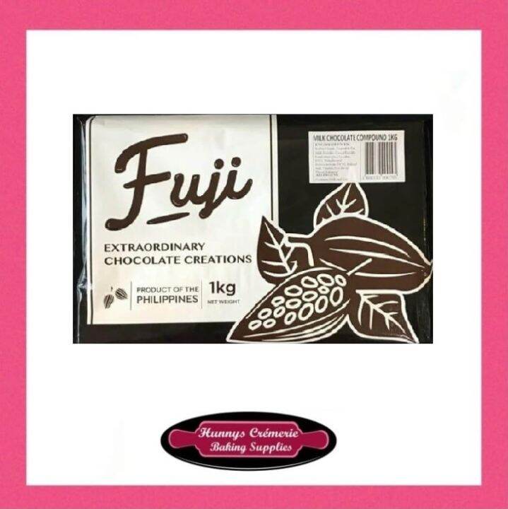 FUJI Milk Chocolate Compound Bar 1kg | Lazada PH