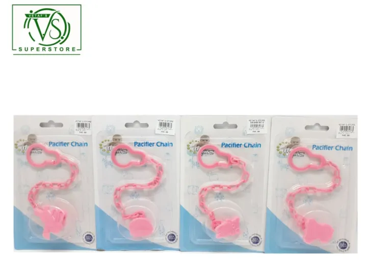 WONDER YEARS PACIFIER CHAIN | Lazada PH