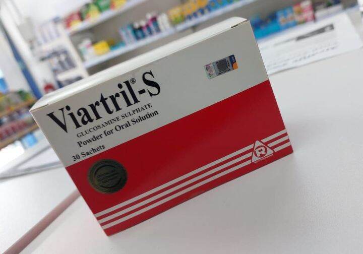 VIARTRIL-S 1500MG POWDER 30S | Lazada