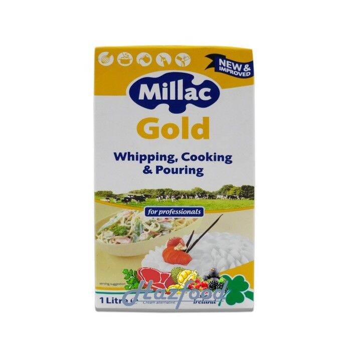 Millac gold cooking cream 1 lt / Millac roselle gold / Whipping cream ...