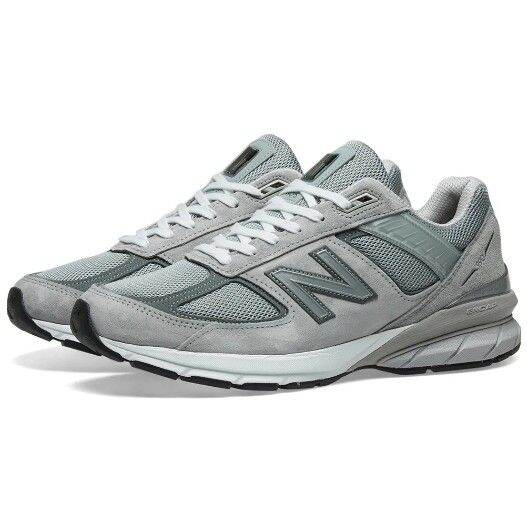 {Original} NB* 990 V 5 ดูดซับแรงกระแทก ระบายอากาศได้ดี รองเท้าวิ่ง ...