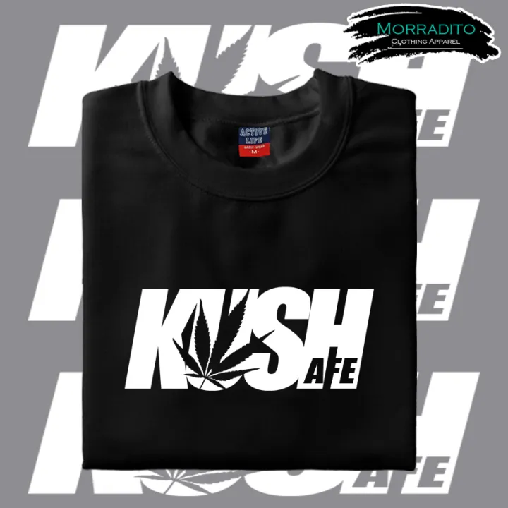 KUSH SAFE UNISEX COTTON TSHIRT | Lazada PH