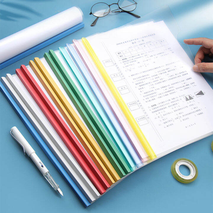 【New product launch】Pull rod clip A4 draw rod clip test paper clip data ...