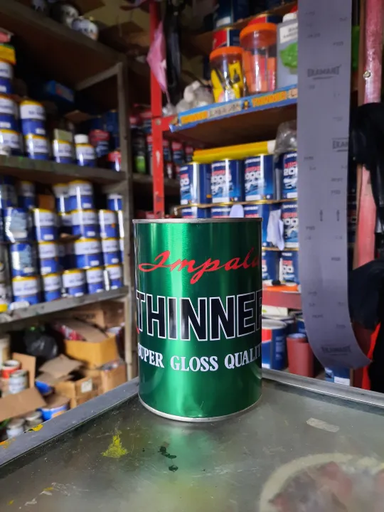 Thinner High Gloss Impala 1 Liter | Lazada Indonesia