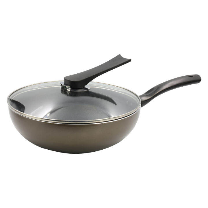 ♧Metro 28cm Non-Stick Wok MPCW 1758 | Lazada PH