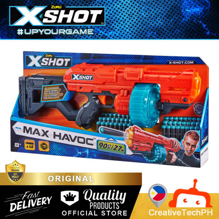 X-SHOTS X-SHOT EXCEL - MAX HAVOCK 36446 (ORIGINAL) | Lazada PH