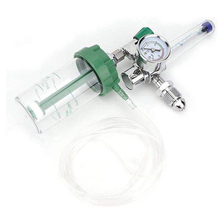 WX-YQ01 G5/8-14 10L/Min Oxygen Pressure Regulator O2 Pressure Reducing ...