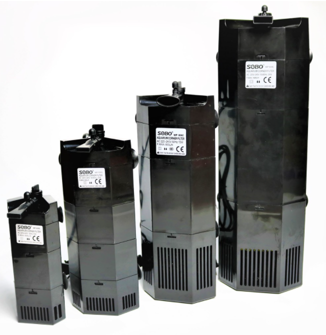 ปั๊มน้ำพร้อมกระบอกกรอง SOBO WP-505C, WP-707C, WP-808C, WP-909C | Lazada ...