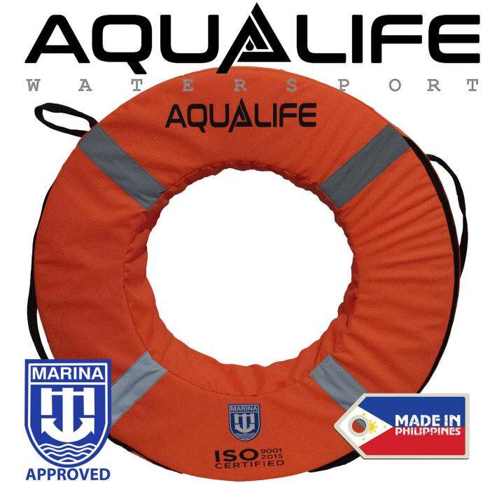 AQUALIFE A5 Life Ring Type IV Marina Approved Rescue Life Ring | Lazada PH