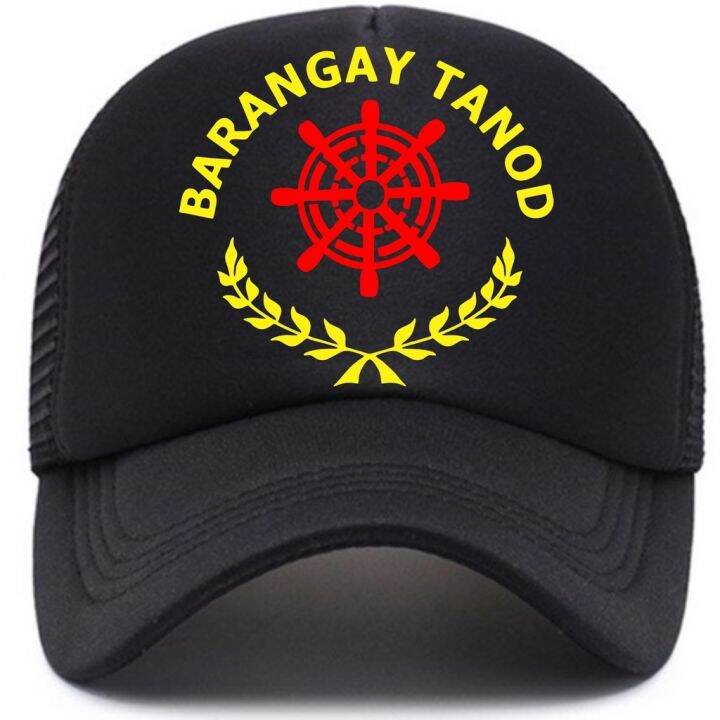 Barangay tanod cap design truckers mesh net baseball | Lazada PH