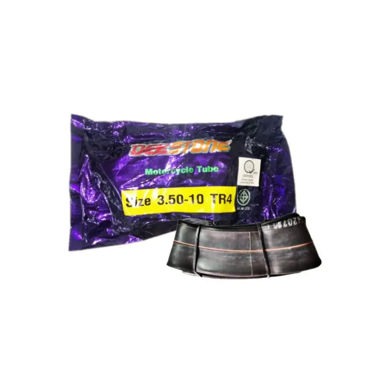 DEESTONE World Travel 3.50-10 Motorcycle Tube | Lazada PH