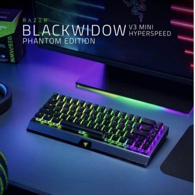 Razer Blackwidow V3 Mini HyperSpeed Phantom Edition (แป้นพิมพ์ภาษา ...