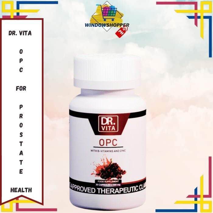 ♖Best selling Dr. Vita OPC with B- Vitamins and Zinc One of the ...