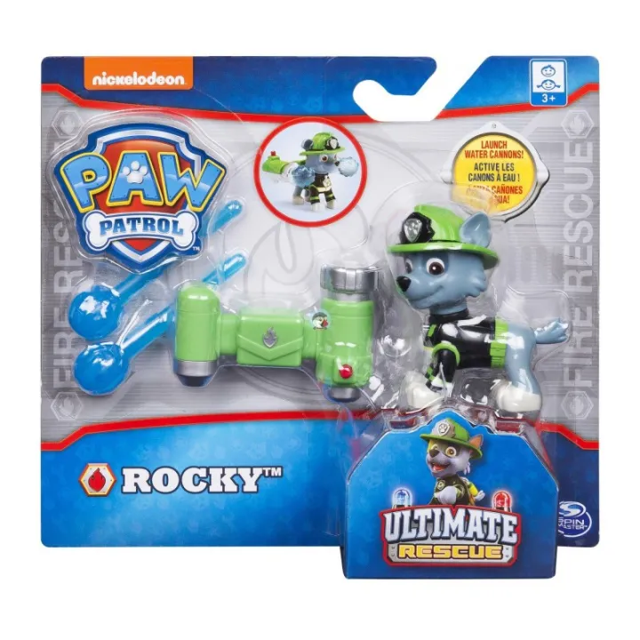 ♛Paw Patrol Hero Pups Ultimate Fire Rescue - Rocky | Lazada PH