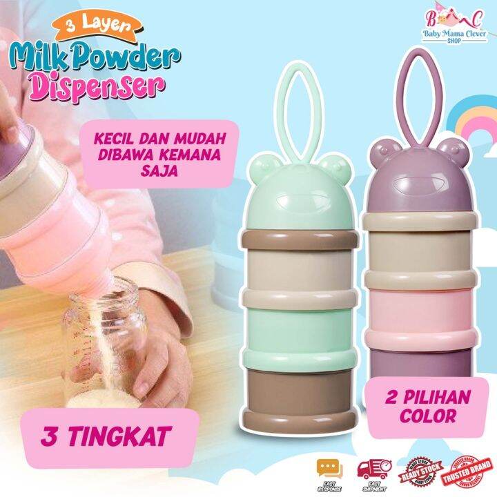 bekas susu baby bekas susu dispenser milk container baby powder milk ...