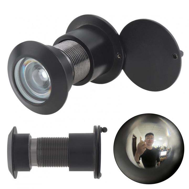 Solid Brass Door Viewer Peephole 220 Degree Home Security Peek Peep ...