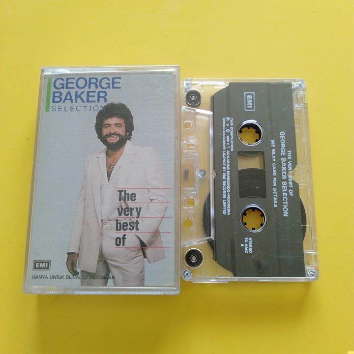Kaset GEORGE BAKER The Very Best Of | Lazada Indonesia
