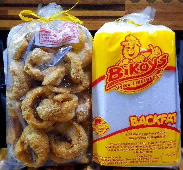 Bikoy's Special Backfat Pork Chicharon (350 grams) Bulacan best ...