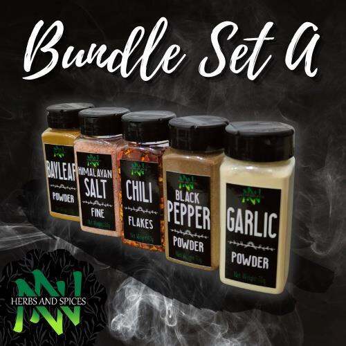 Herbs and Spices Bundle Set A in Small Shakers | Lazada PH