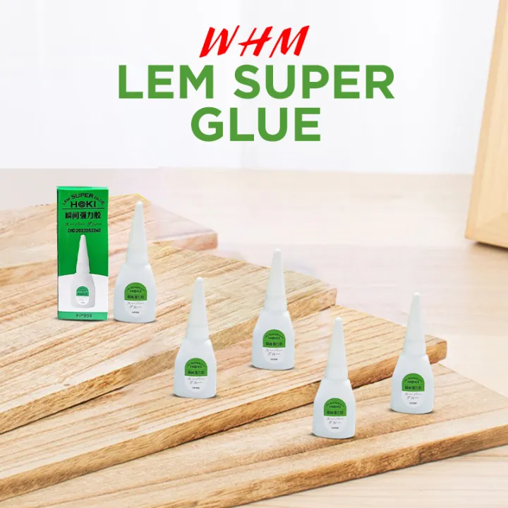 LEM SUPER GLUE /LEM G SUPER/LEM CAIR MULTIFUNGSI | Lazada Indonesia