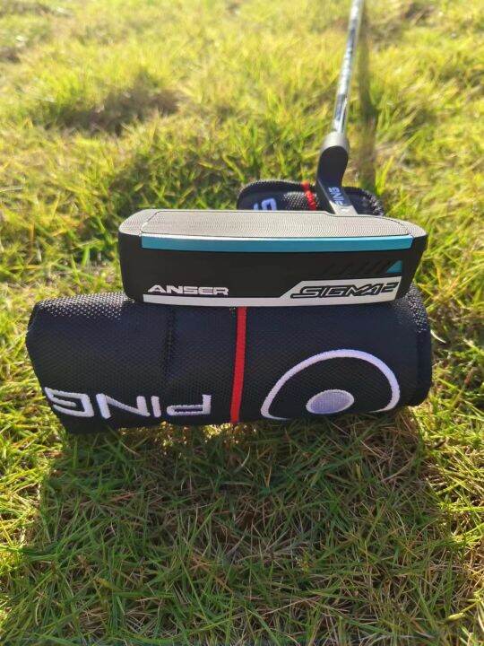 PINGG 2023 New genuine Anser Sigma2 golf men's bar putter with ...