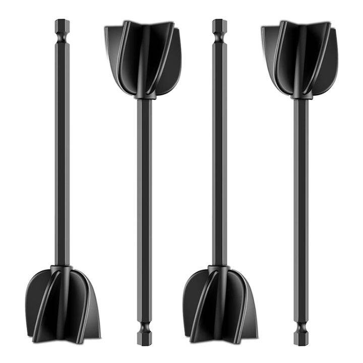 Resin Mixer Paddles, Epoxy Mixer Attachment for Powerful Mixing ...
