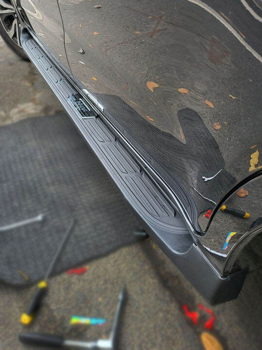 Toyota Innova 2021 Black Stepboard | Lazada PH