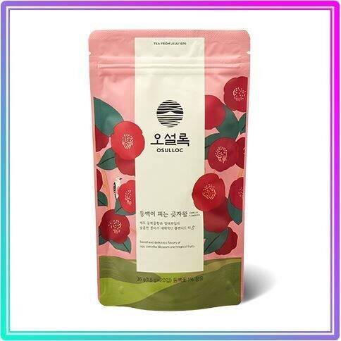 [Osulloc] Camellia ชาดอกไม้ (1.8G X 20ea พีระมิด) | Lazada.co.th