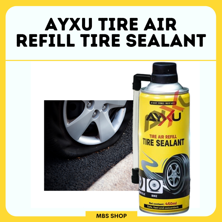 Original AYXU Tire Air Refill Tire Sealant Multi type Tire | Lazada PH